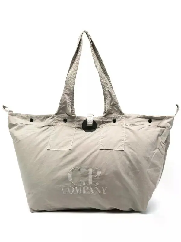C.P. COMPANY Top-handle Shoulder Bag - Neutrals
