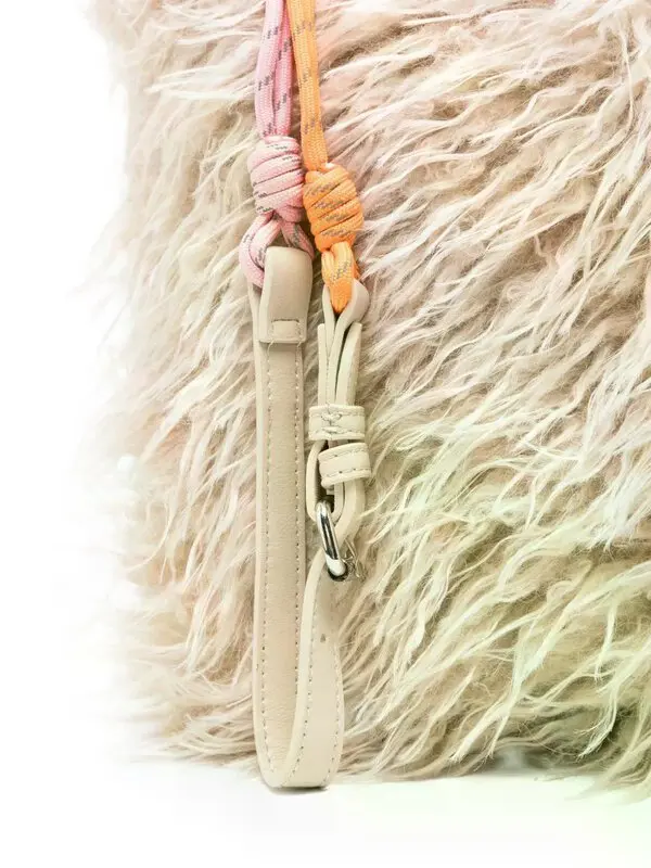 TWINSET Wrist-strap Clutch - Neutrals
