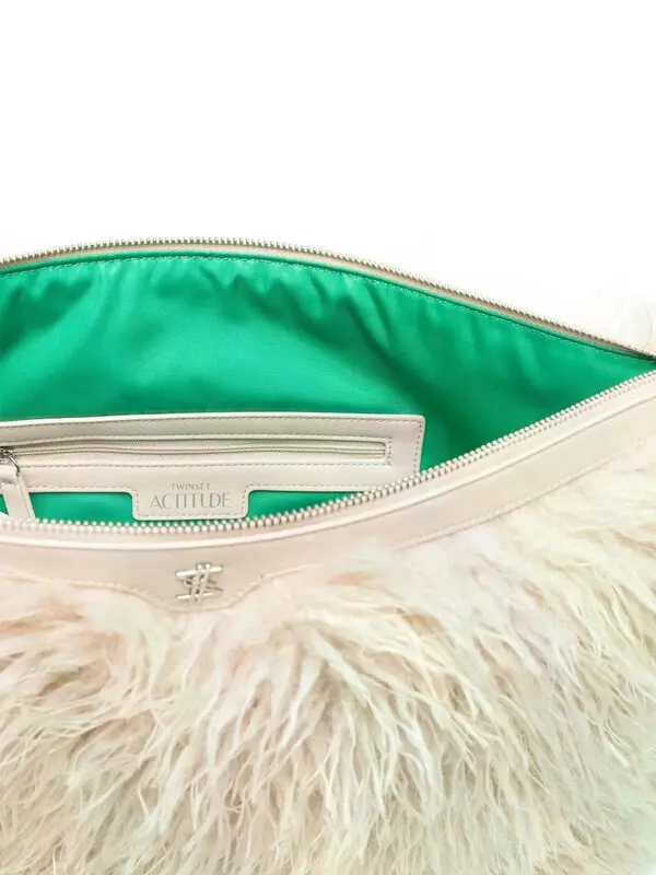 TWINSET Wrist-strap Clutch - Neutrals