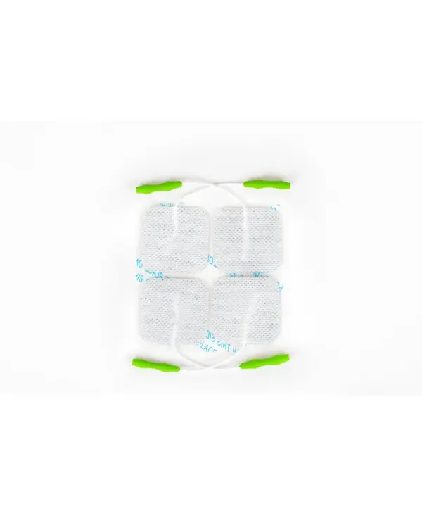 PROSPERA Double Sets Electronic Pulse Massager Refill Pads - Green