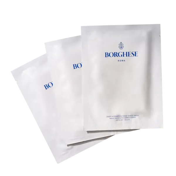 BORGHESE Deep Hydration Hand Sheet Masks - One-color