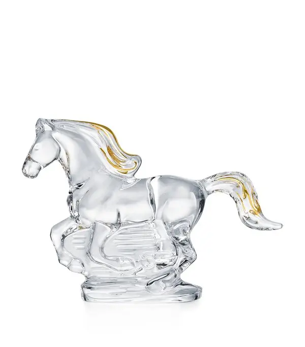 THE MARTHA, BY BACCARAT Crystal Crystal Zodiaque Horse 2026 - Clear