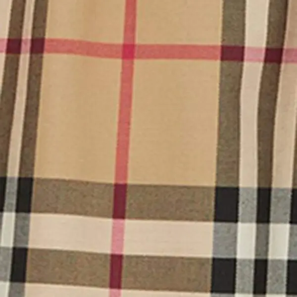 Burberry Stretch-cotton Check Shorts