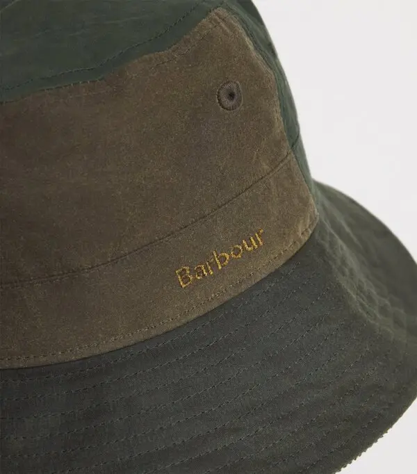 Barbour Waxed Cotton Brackley Bucket Hat