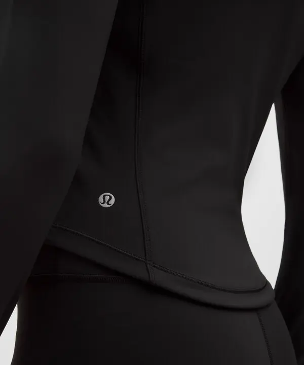 Lululemon Wunder Train Full-zip Jacket - Black
