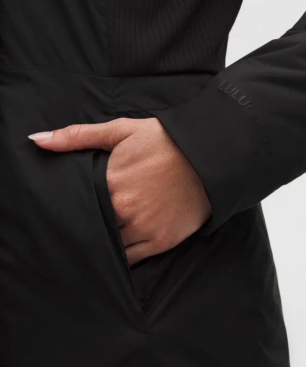 Lululemon Sleek City Long Jacket - Black