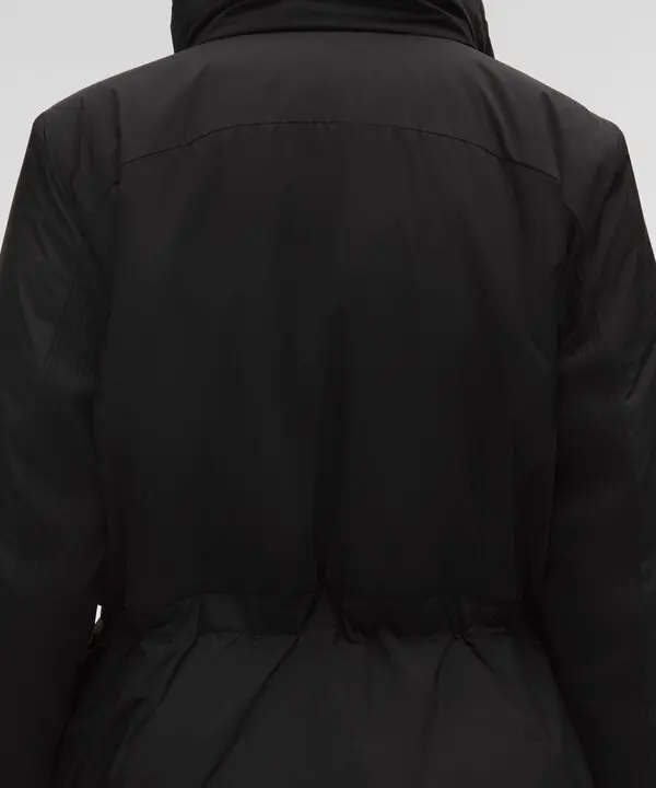 Lululemon Sleek City Long Jacket - Black