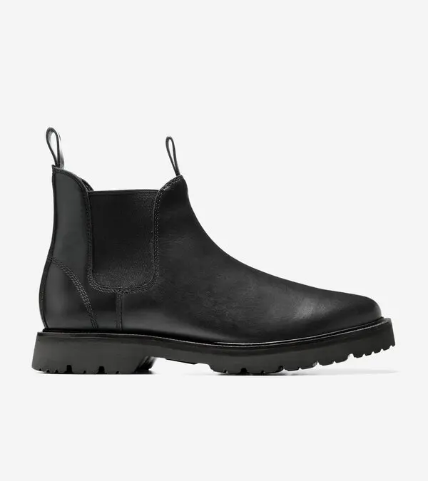 Cole Haan American Classics Chelsea Boots - Black