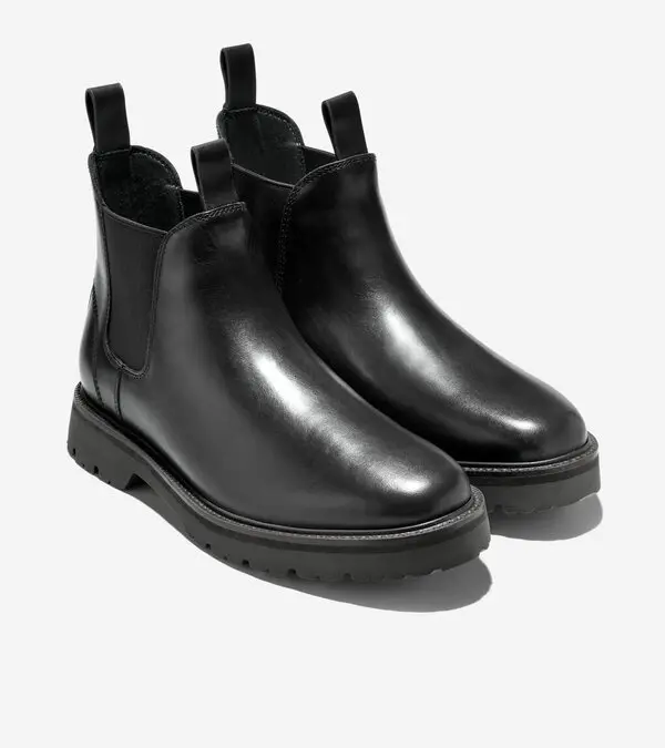 Cole Haan American Classics Chelsea Boots - Black
