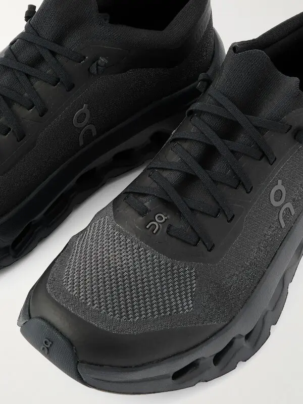 On Cloudtilt Mo Mesh Sneakers - Black