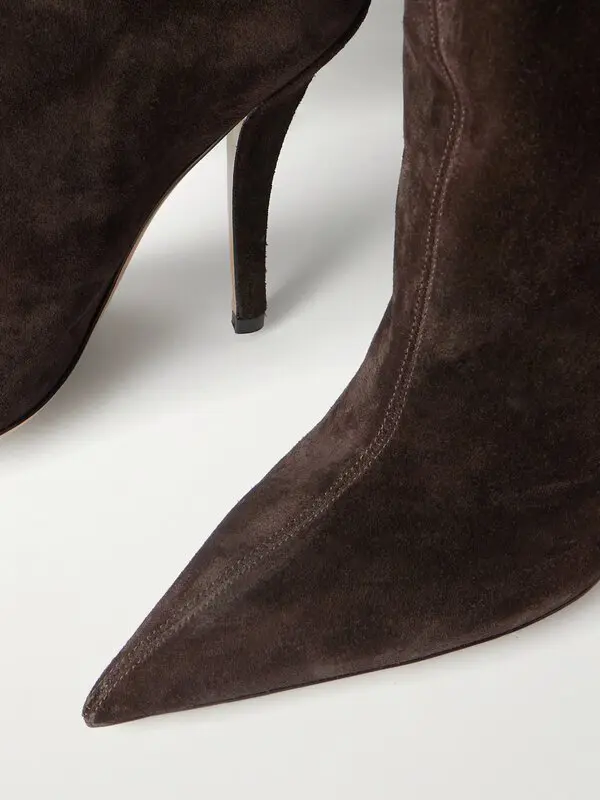 Paris Texas Jessica Suede Over-the-knee Boots