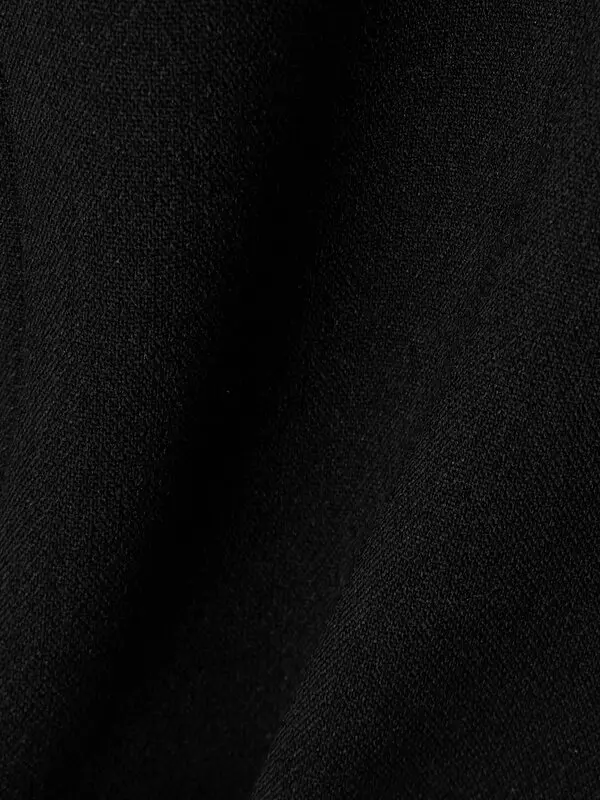 Givenchy Wool-blend Midi Dress - Black