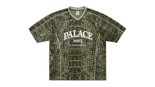 PALACE Veritas Mesh Jersey - Croc