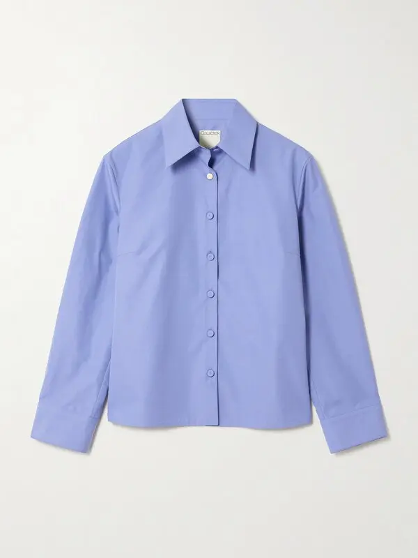 Calvin Klein Daisy Cotton-poplin Shirt