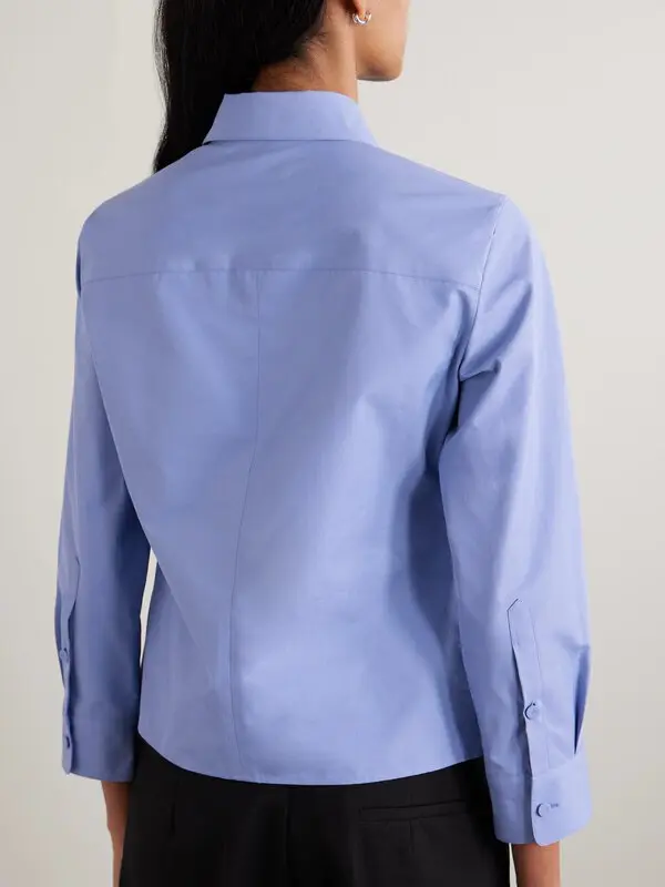 Calvin Klein Daisy Cotton-poplin Shirt