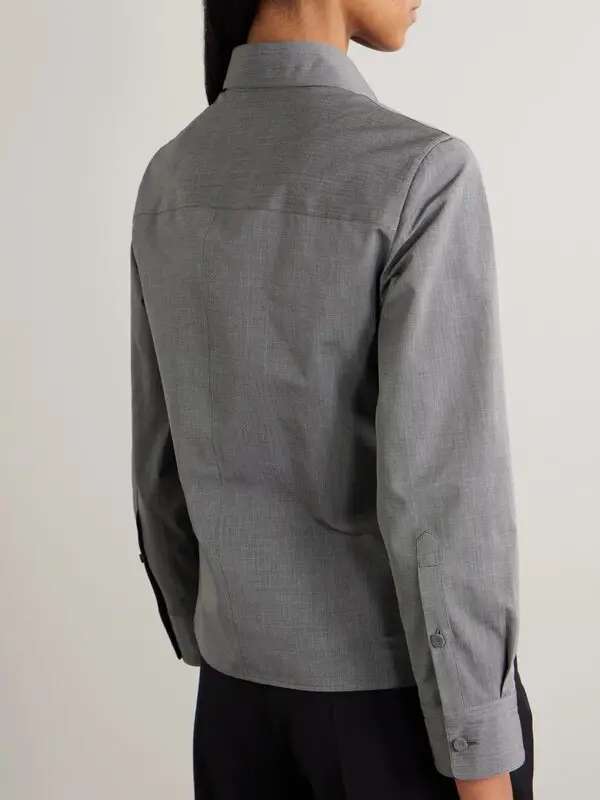 Calvin Klein Daisy Cotton-poplin Shirt
