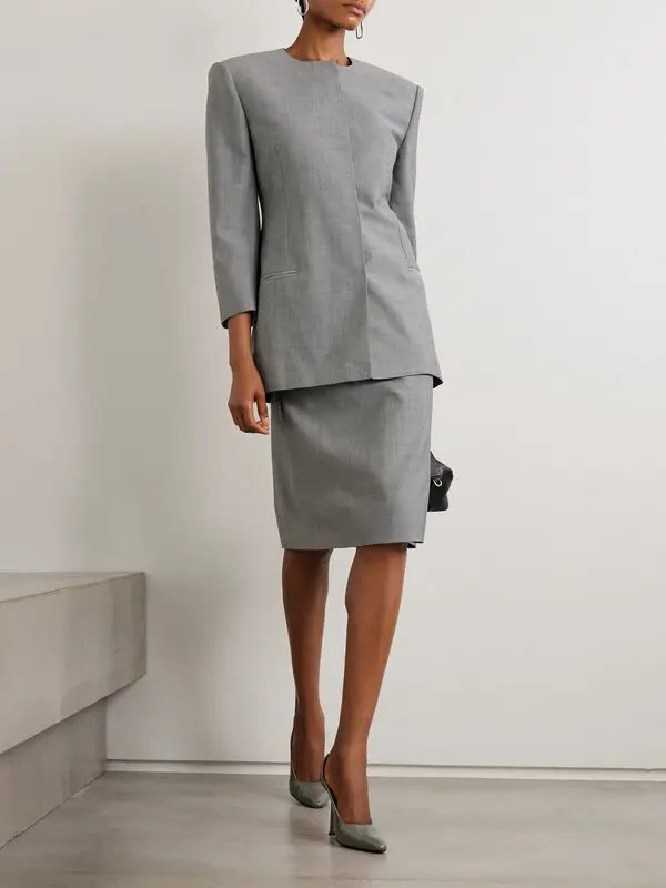 Calvin Klein Parker Wool Blazer