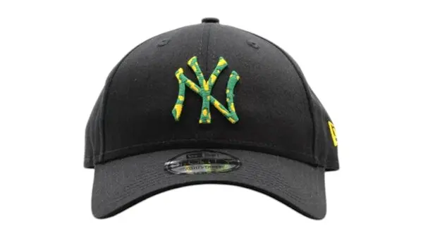 New Era New York Yankees Seasonal Infill 9forty Cap - Black