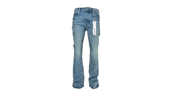PURPLE BRAND P004ffwl425 Flare Worn Jean