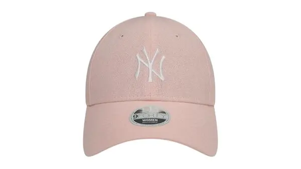 New Era New York Yankees 9forty Linen Cap - Pink