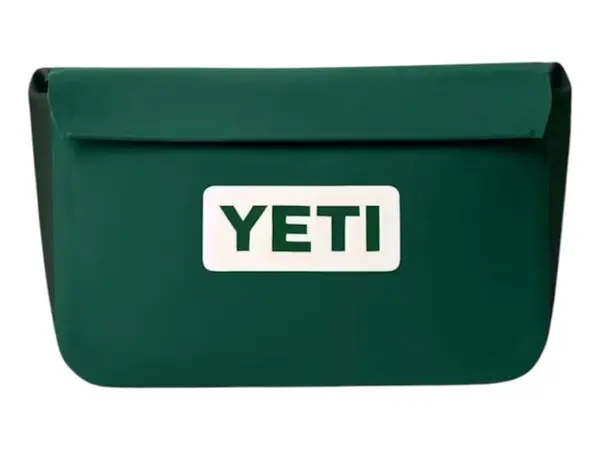 YETI 3l Waterproof Gear Case - Black Forest Green