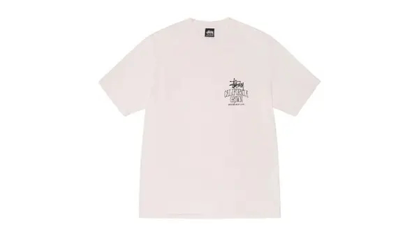 StÜssy Cali Grown Pigment Dyed Tee Shirt