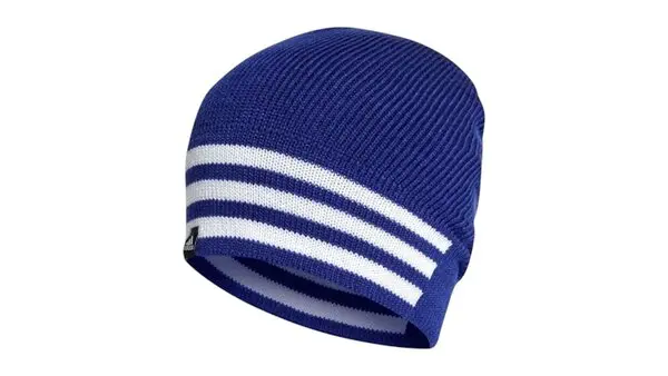 Adidas Three-stripe Beanie - Navy Blue