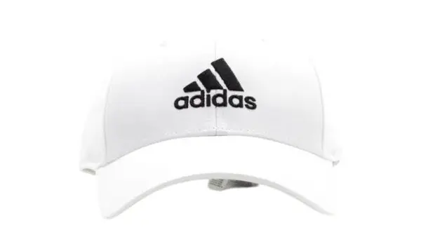 Adidas Cotton Twill Baseball Cap - White