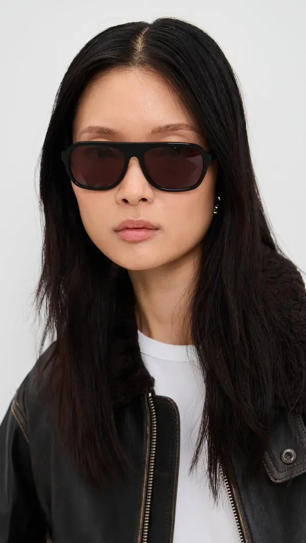 HEAVEN MAYHEM Vesper Sunglasses - Black