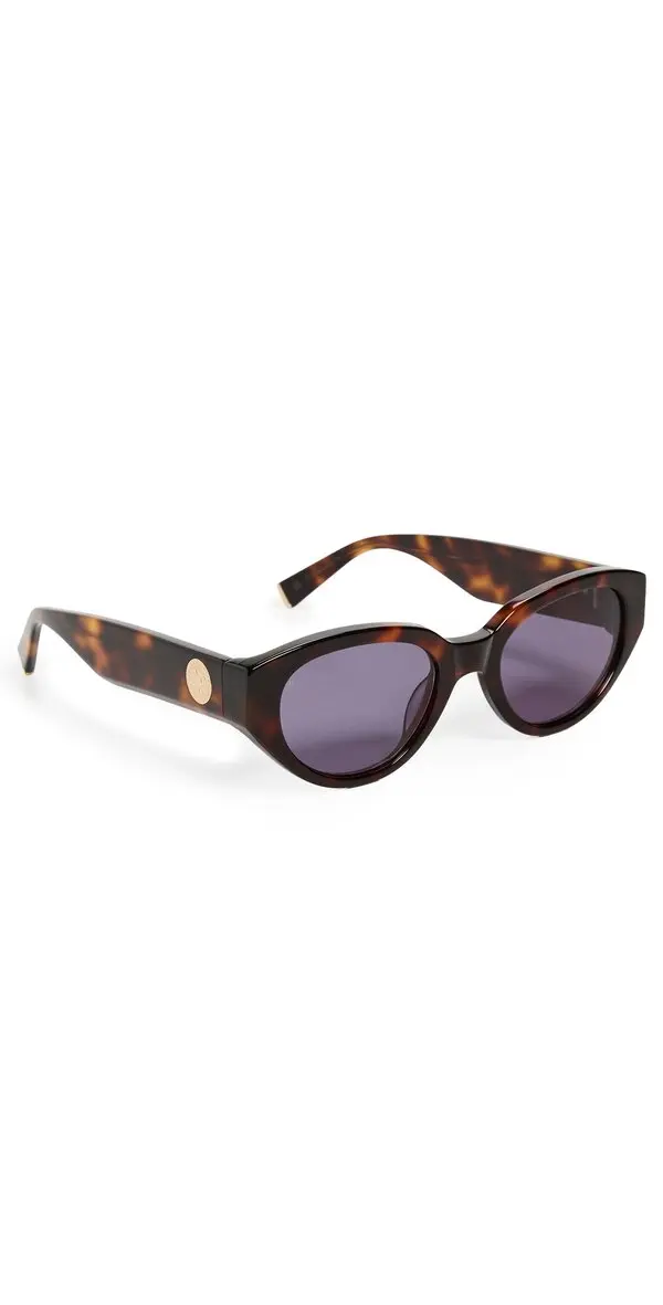 JIMMY FAIRLY Meli Icons Butterfly Sunglasses - Brown Tortoiseshell