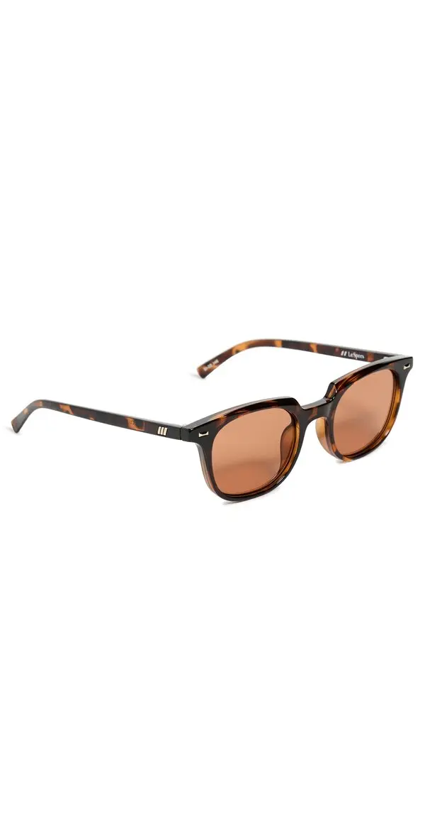 Le Specs Le Resolu Sunglasses - Dark Tort