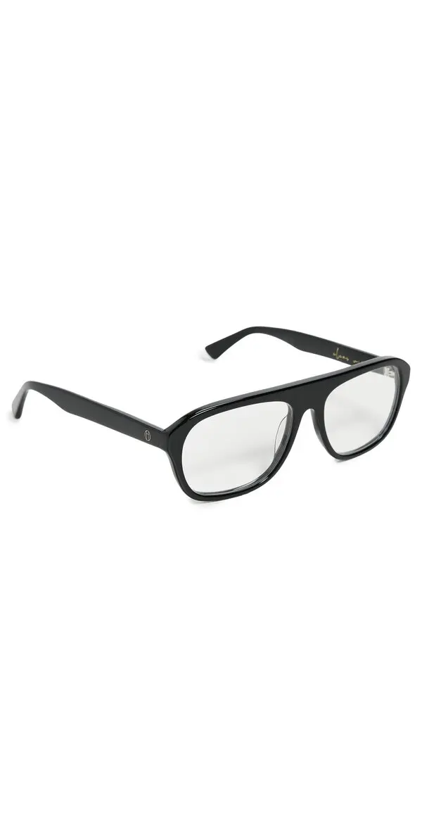 HEAVEN MAYHEM Vesper Sunglasses - Black & Clear