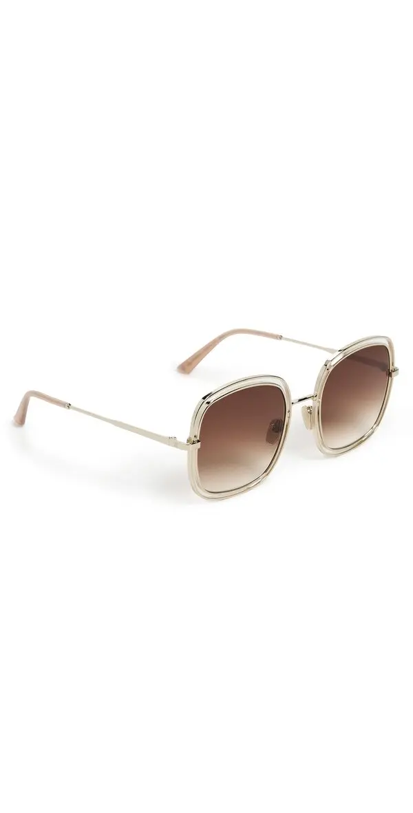 JIMMY FAIRLY Ema Sunglasses - Gold