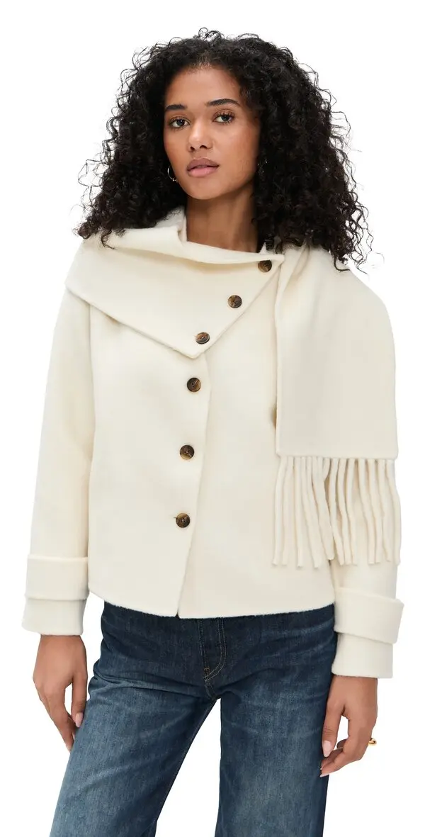 Line & Dot Sofia Scarf Jacket
