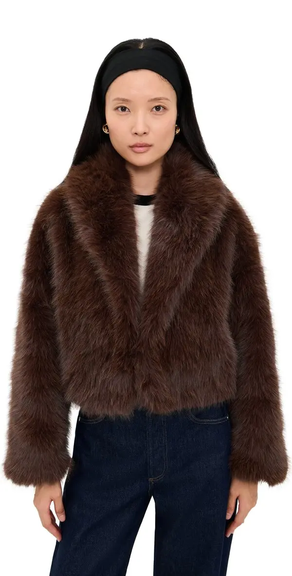 Lioness Faux Fur Jacket