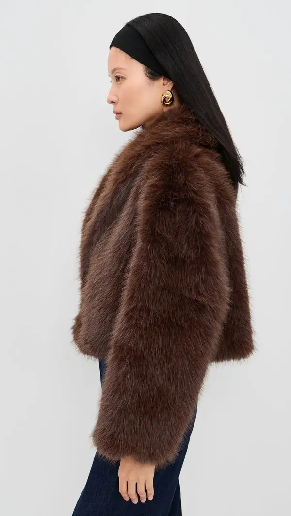 Lioness Faux Fur Jacket