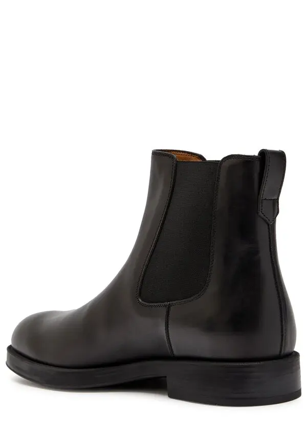 TOD'S Leather Chelsea Boots