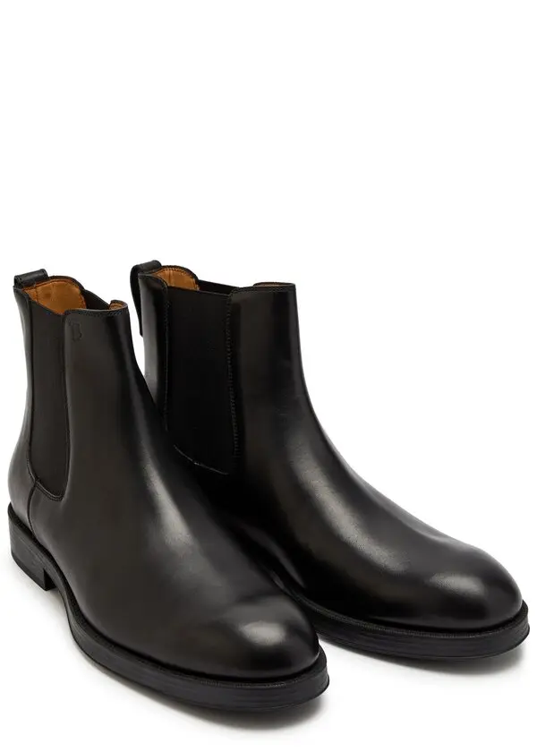 TOD'S Leather Chelsea Boots