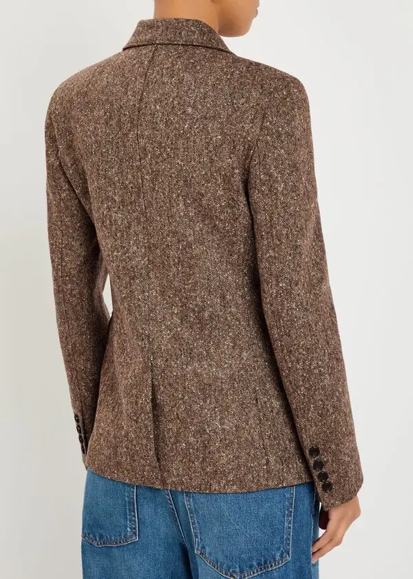 NILI LOTAN Fleur Tweed Jacket