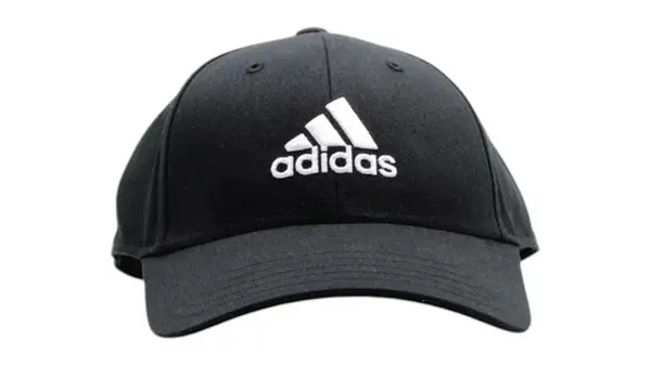 Adidas Cotton Twill Cap - Black