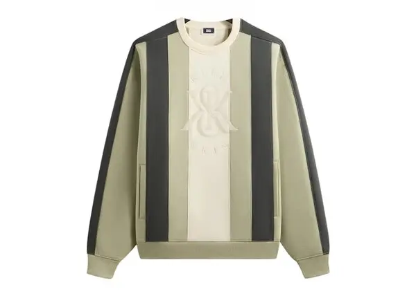 Kith Nelson Panelled Crewneck Sweatshirt