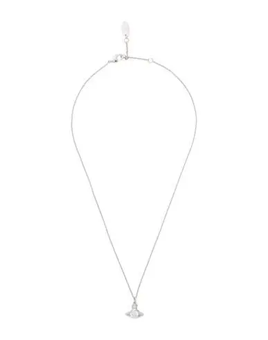 VIVIENNE WESTWOOD Necklace Brass - Silver