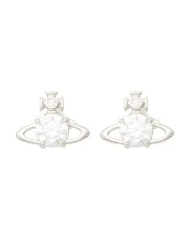 VIVIENNE WESTWOOD Earrings Brass - Silver