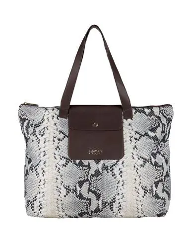 Roberto Cavalli Snakeskin-print Tote