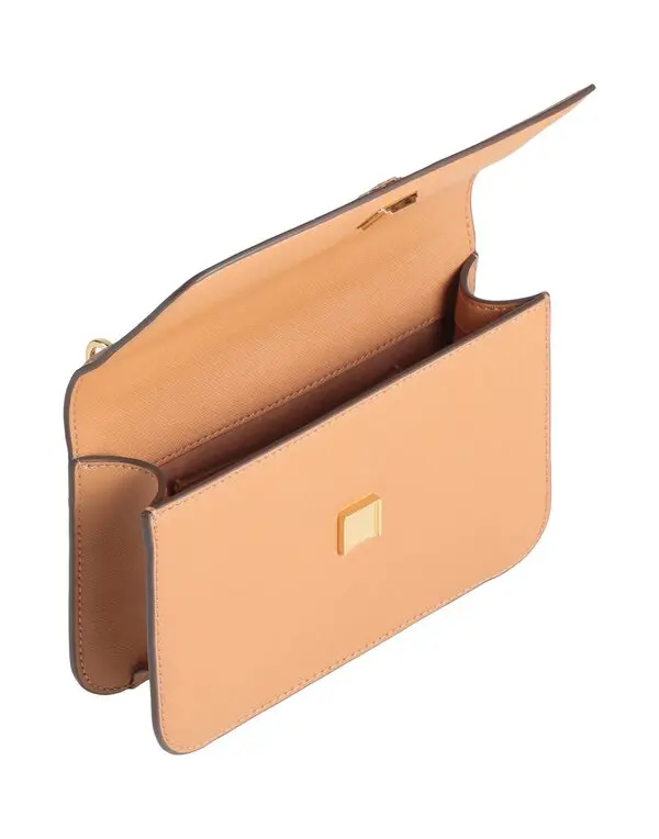 Tory Burch Textured Leather Crossbody Bag With Chain Strap