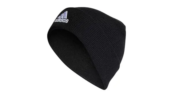 Adidas Logo Cuffed Beanie - Black