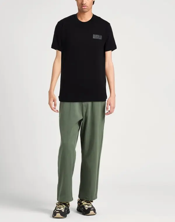 EA7 T-shirt Size Cotton - Black
