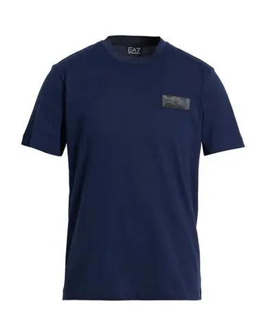 EA7 T-shirt Size Cotton - Navy