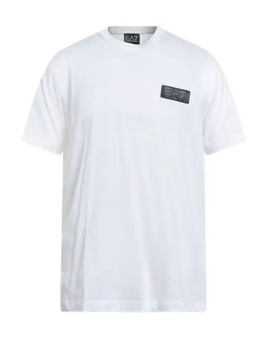 EA7 T-shirt Size Cotton - White