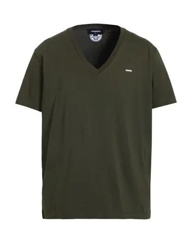 Dsquared2 T-shirt Dark Size Cotton - Green